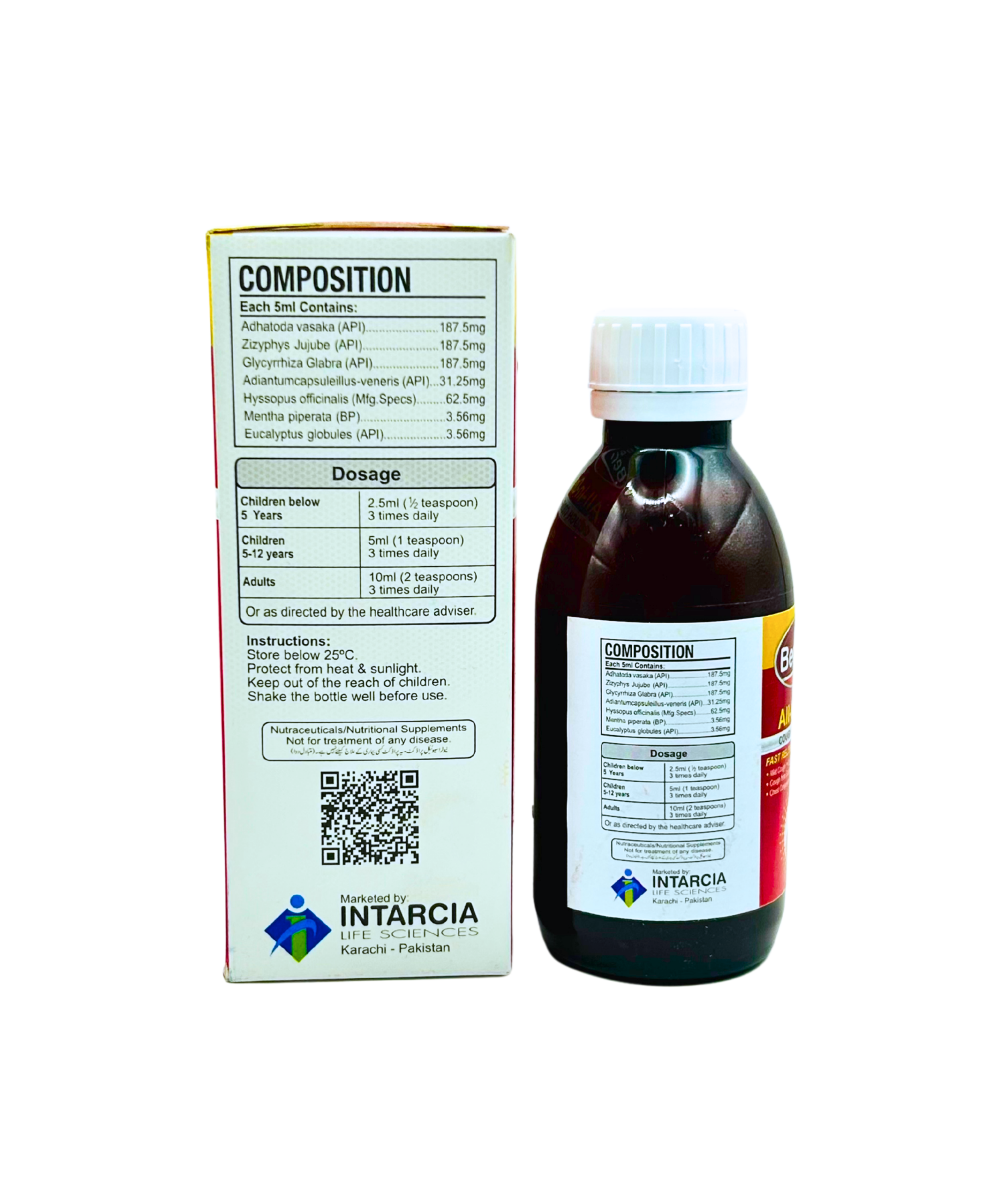 Benalin Syrup – Intarcia Life Sciences