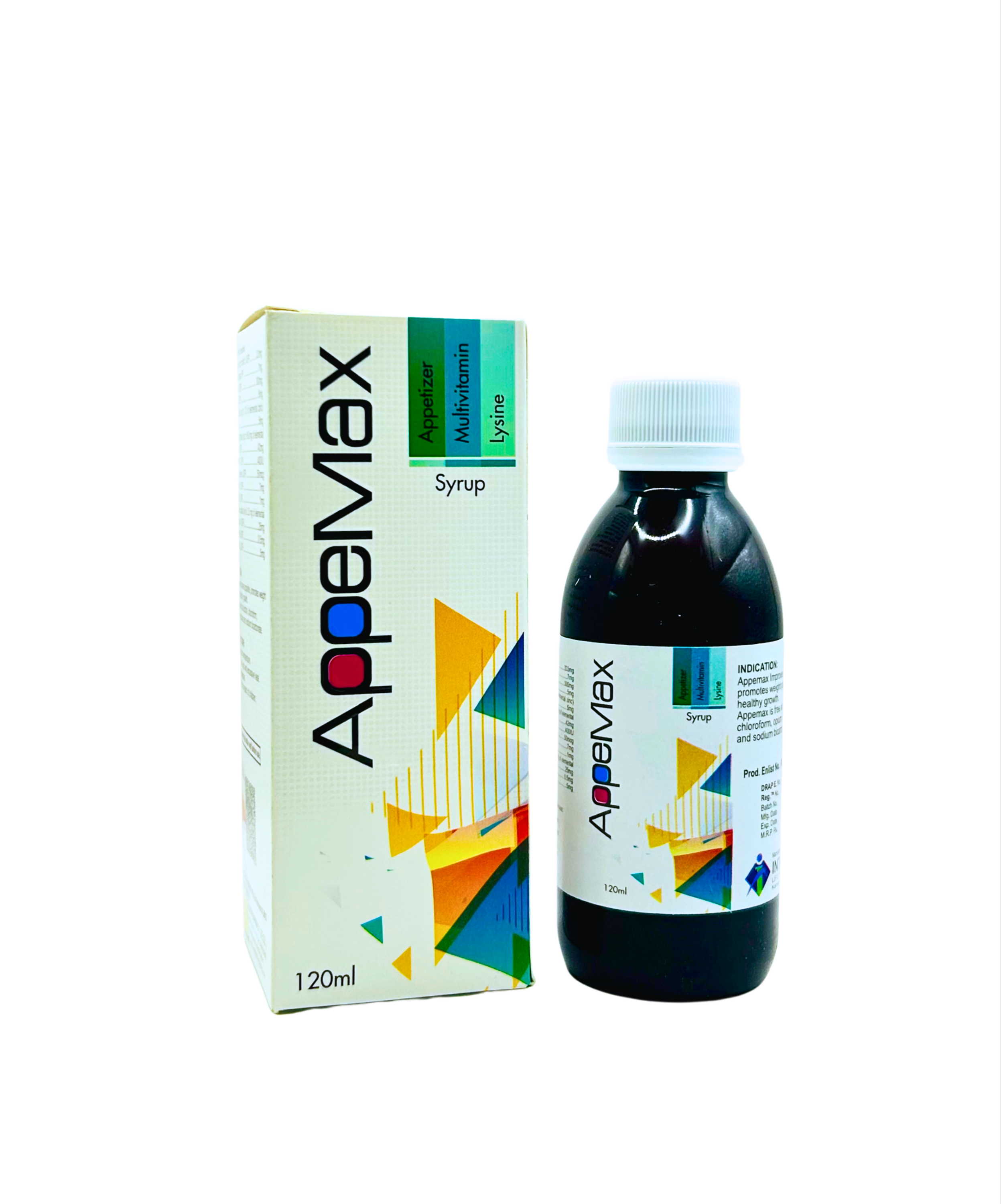 AppeMax Syrup – Intarcia Life Sciences