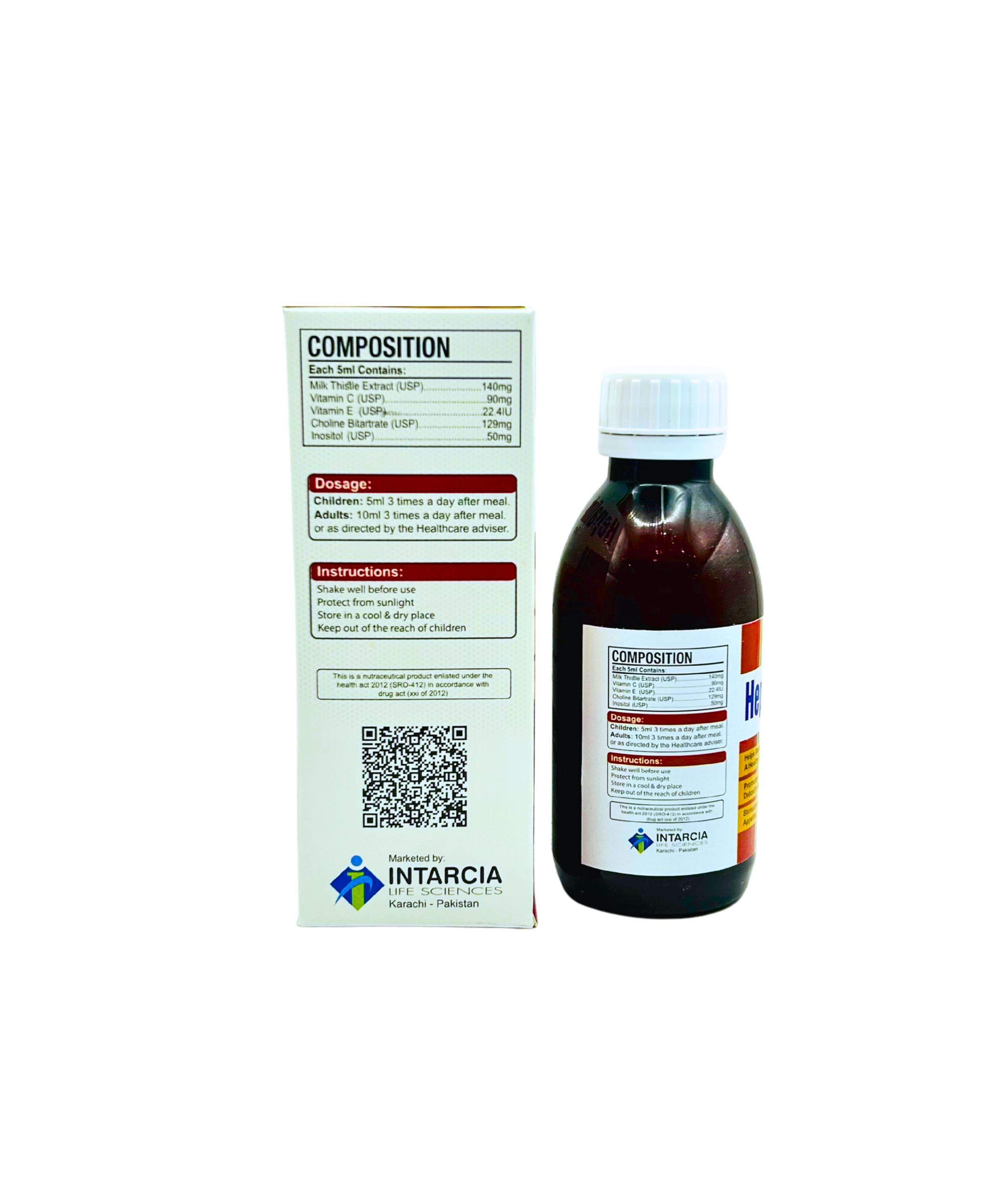 Hepalink Syrup – Intarcia Life Sciences