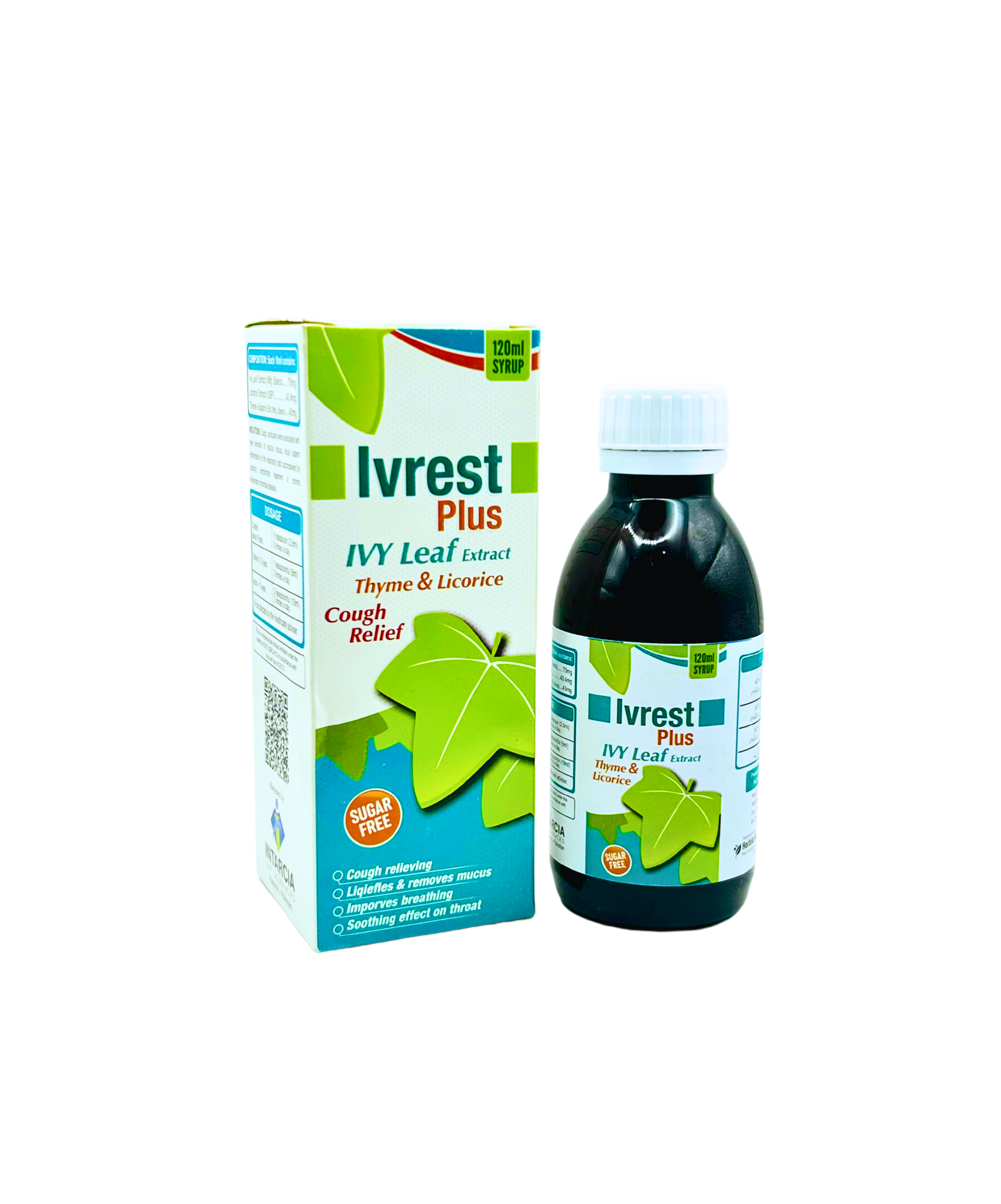 Ivrest Plus Syrup – Intarcia Life Sciences