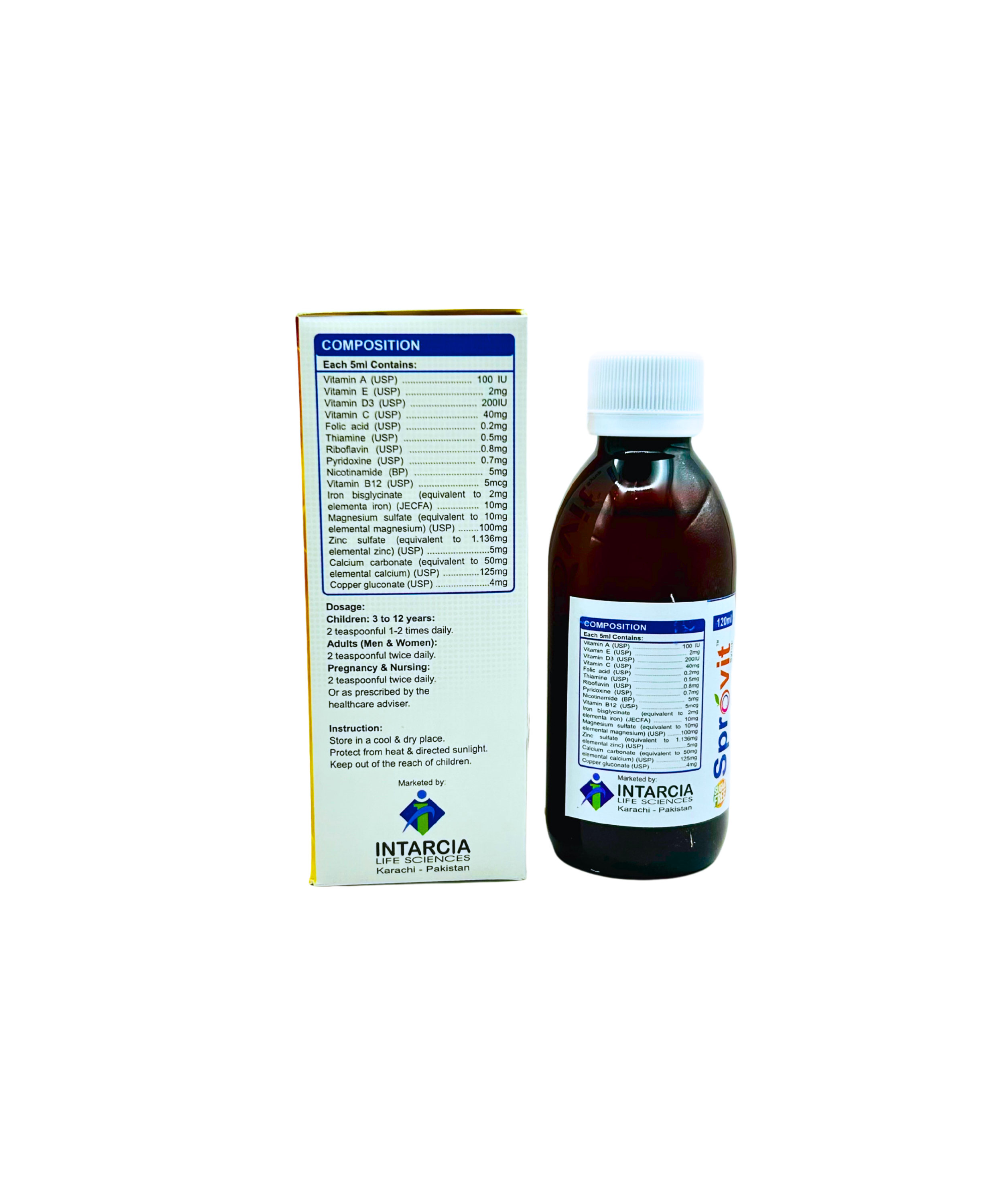 Sprovit syrup – Intarcia Life Sciences