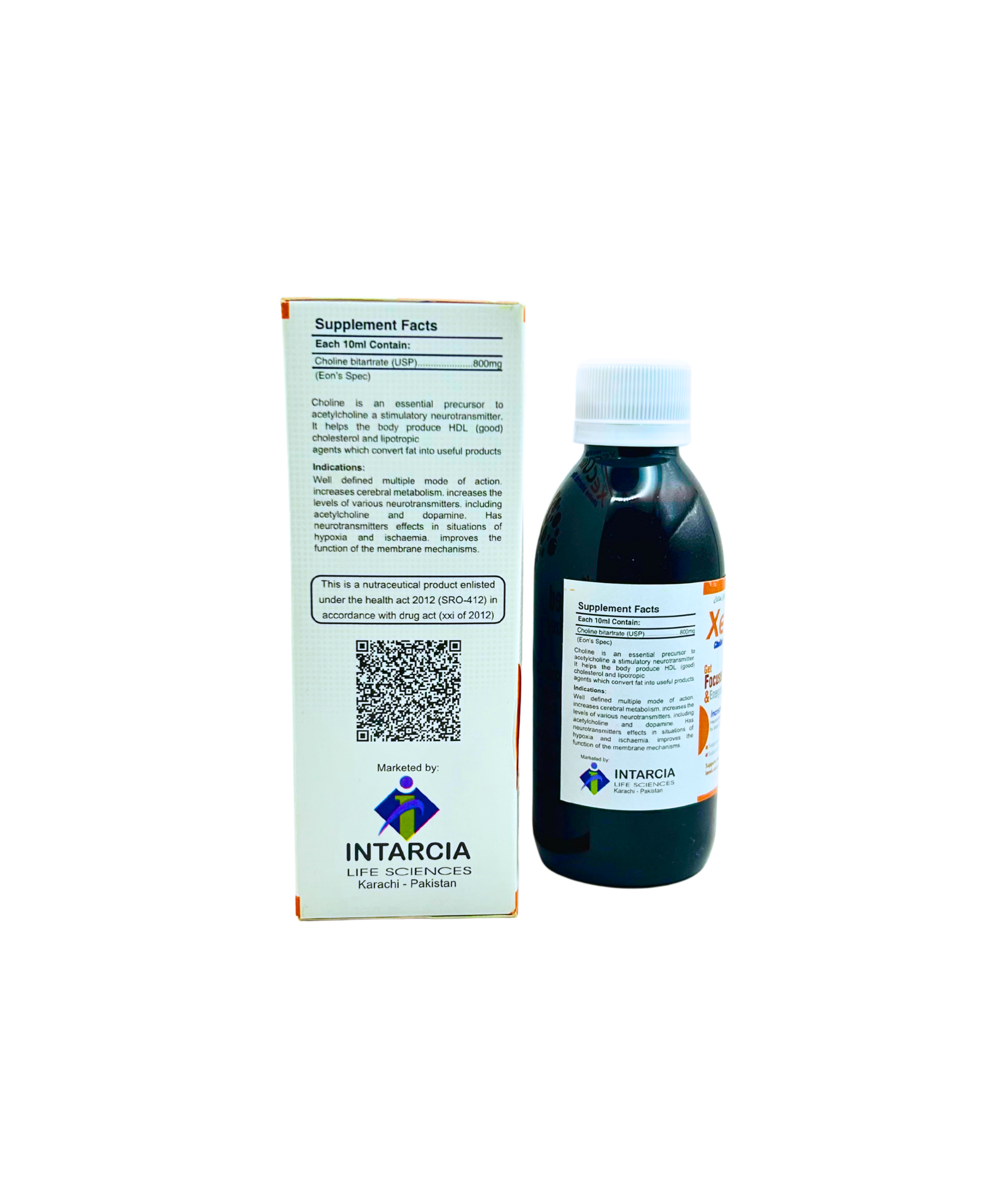 Xecolin syrup – Intarcia Life Sciences