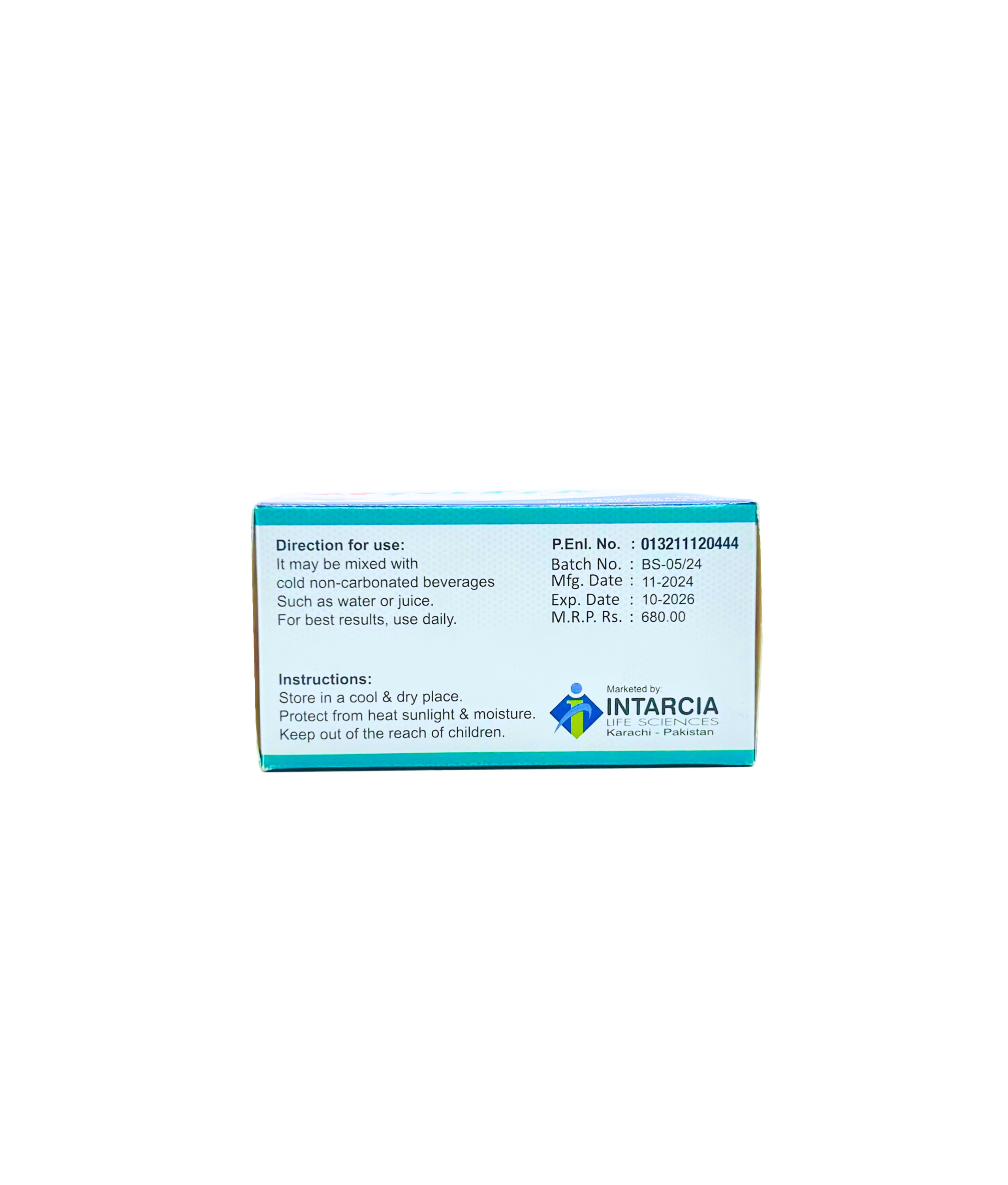 Biotik Sachets – Intarcia Life Sciences