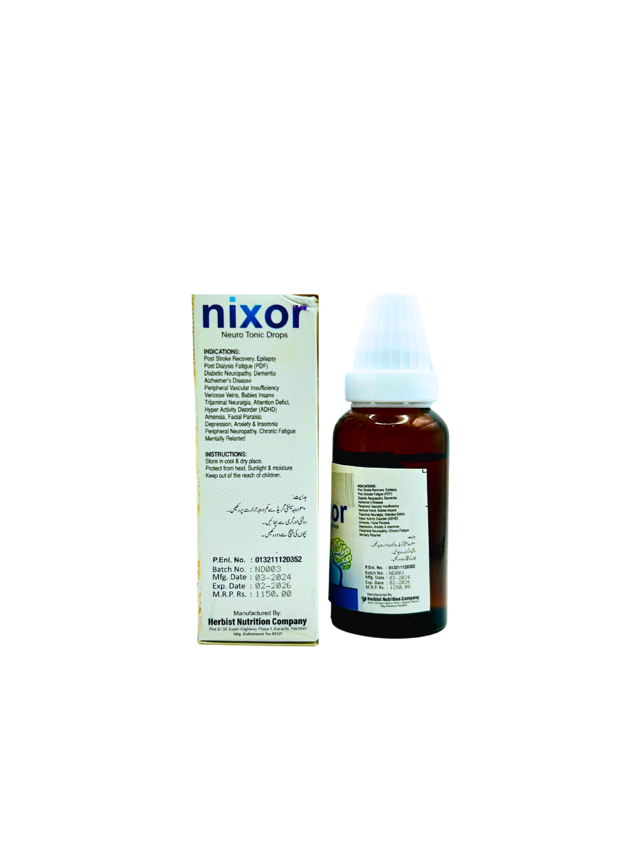 Nixor Drops – Intarcia Life Sciences