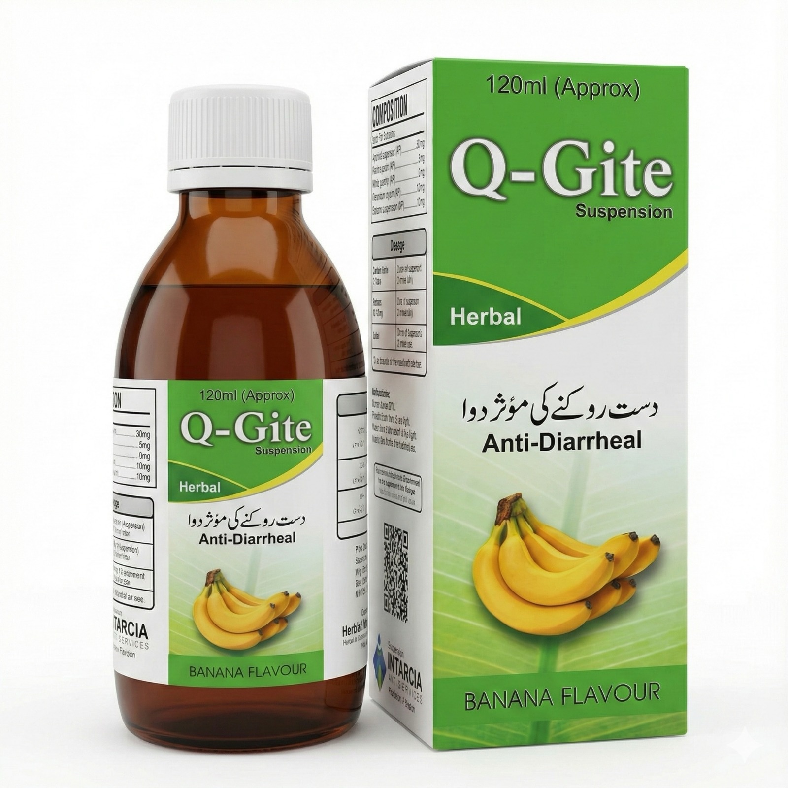 Q-Gite Syrup – Intarcia Life Sciences