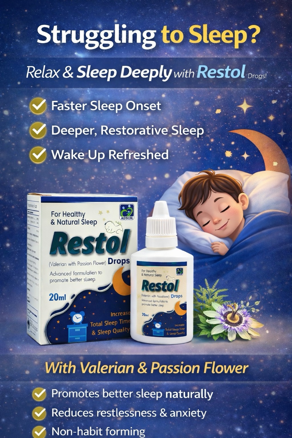 Restol Drops – Intarcia Life Sciences