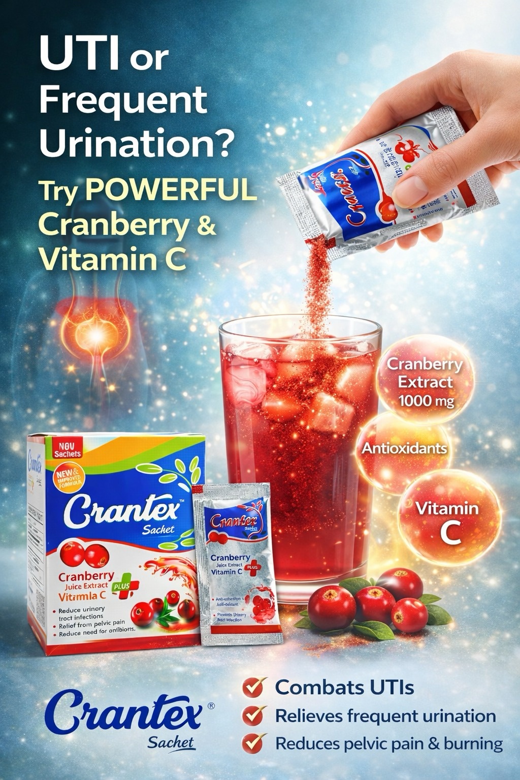 Crantex Sachet – Intarcia Life Sciences
