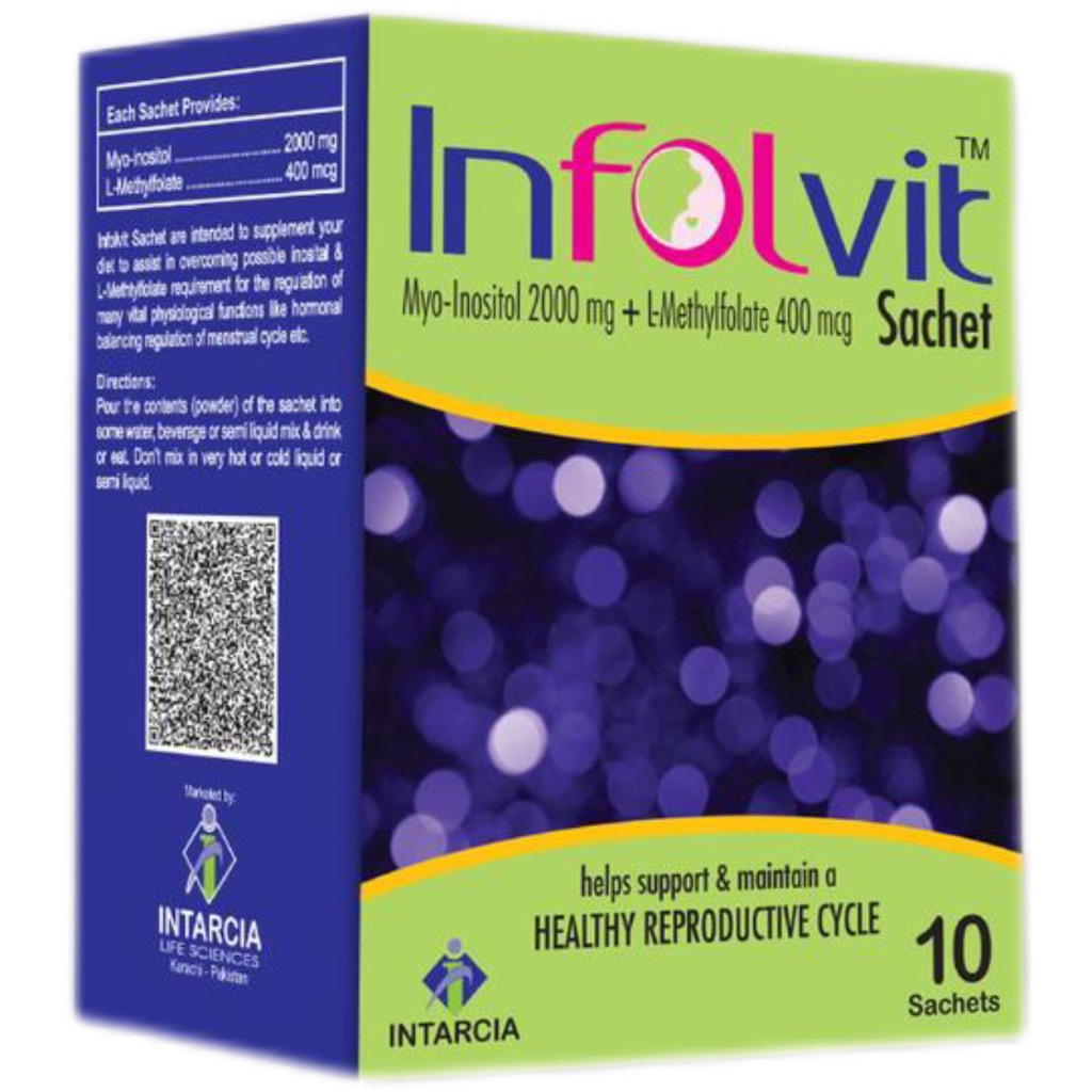 Infolvit Sachet – Intarcia Life Sciences