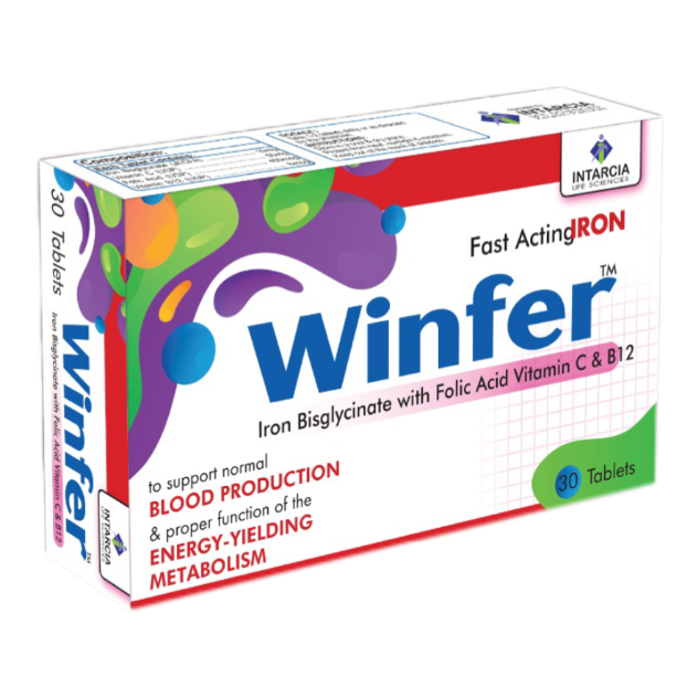 Winfer Tablet – Intarcia Life Sciences