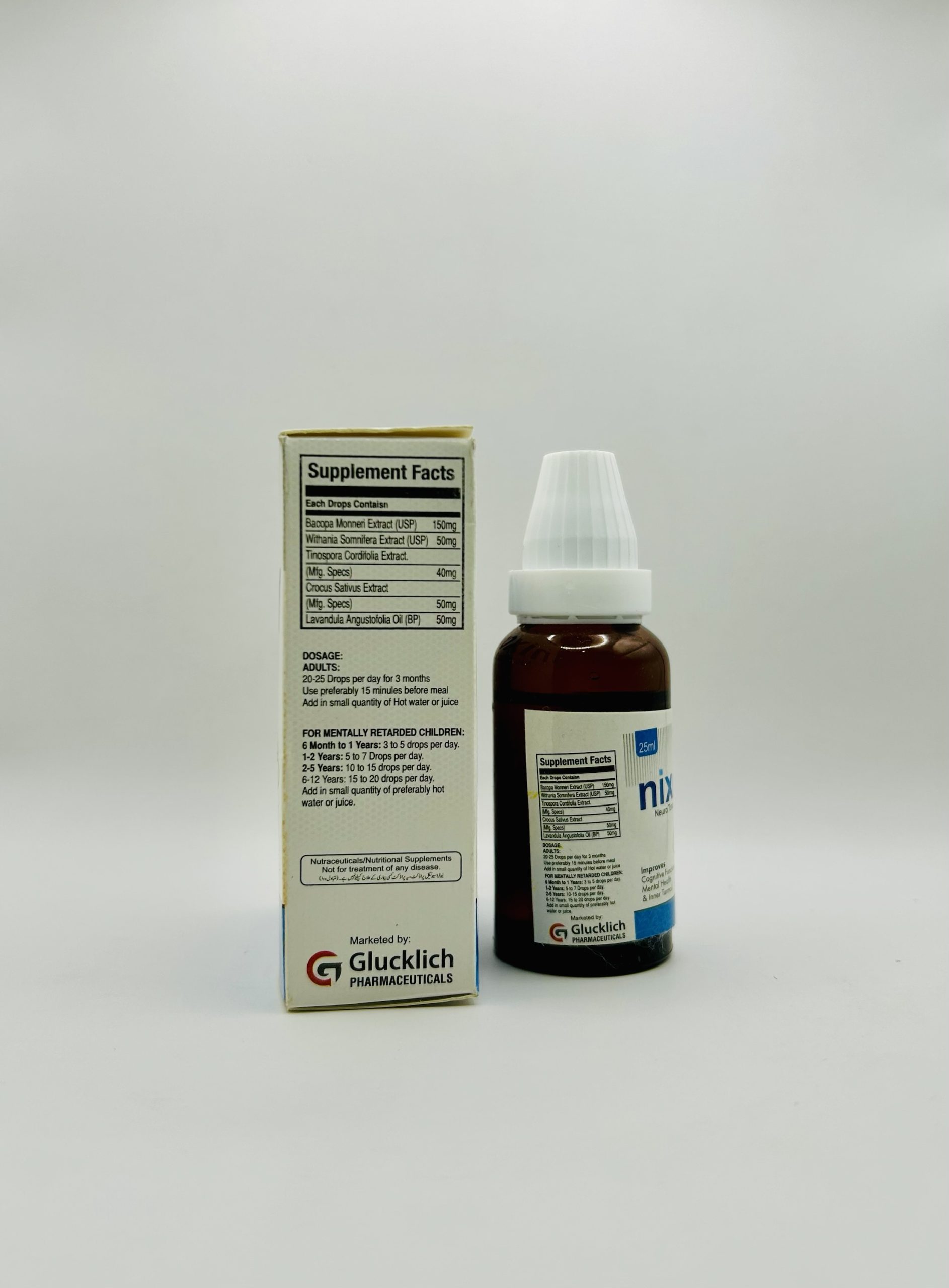 Nixor Drops – Intarcia Life Sciences